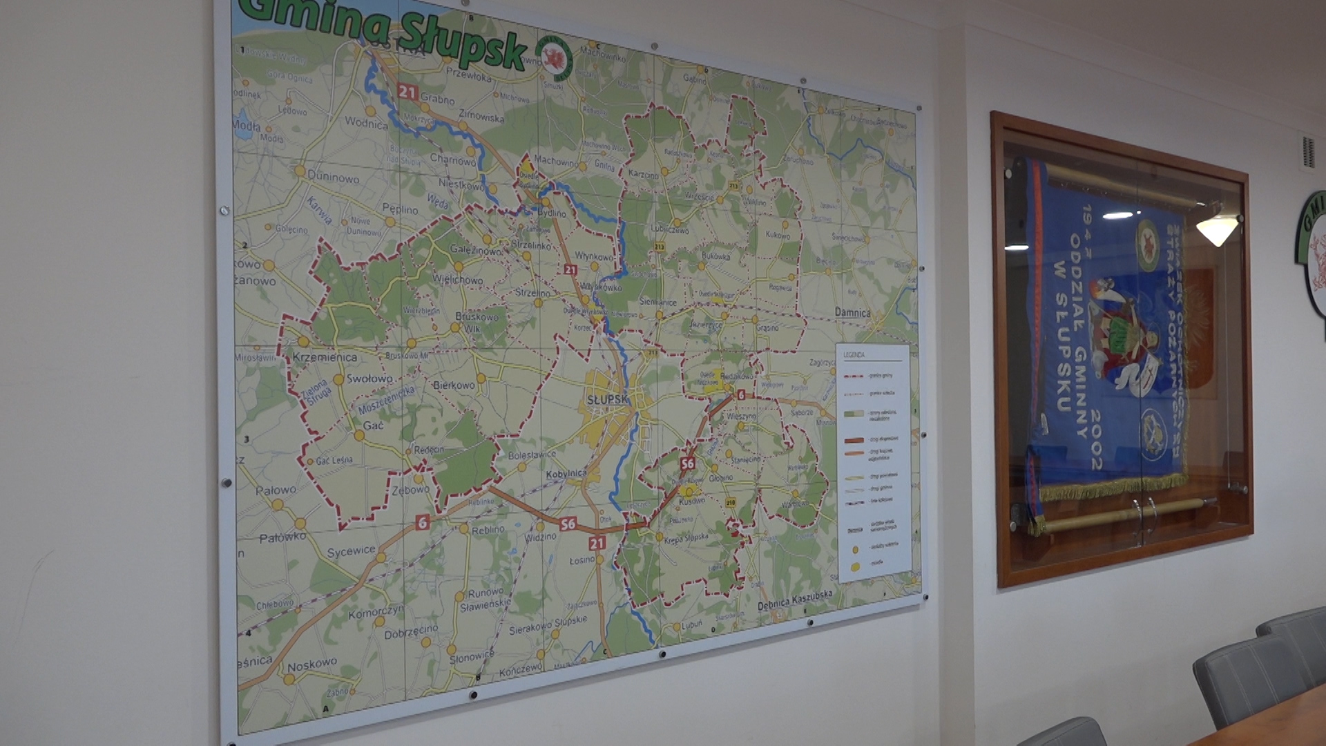 Łączenie Redzikowa z Jezierzycami