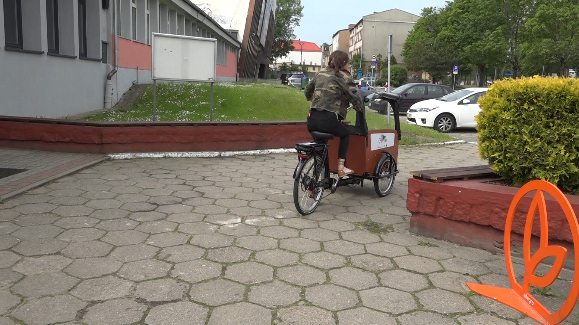 Rowery cargo wracają